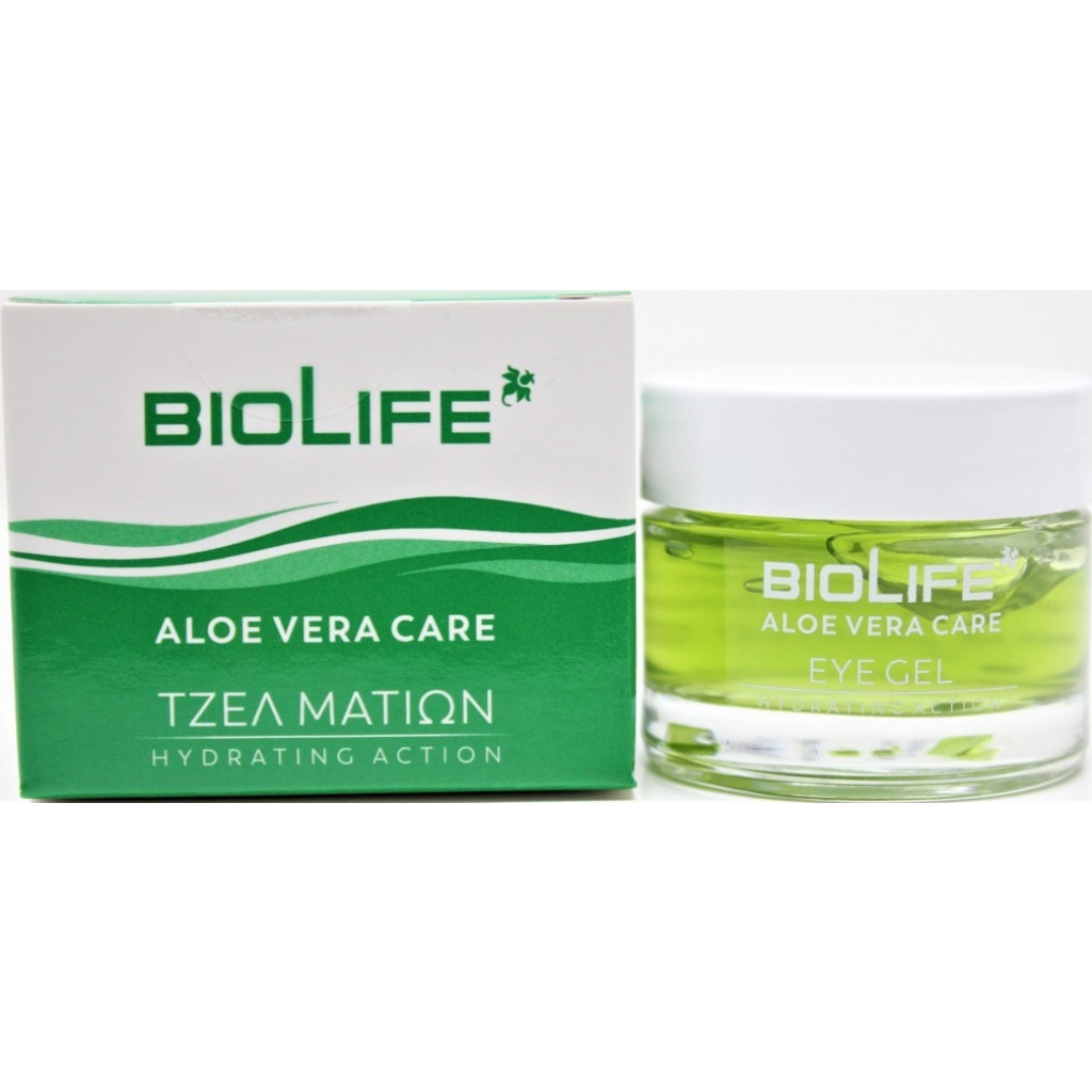 Biolife Aloe Vera Care Eye Gel 30ml - Καλλυντικά & Προϊόντα Ομορφιάς ...