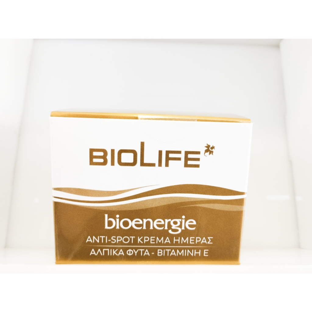 Biolife Bioenergie Anti-Spot Day Cream 50ml. - Καλλυντικά & Προϊόντα ...