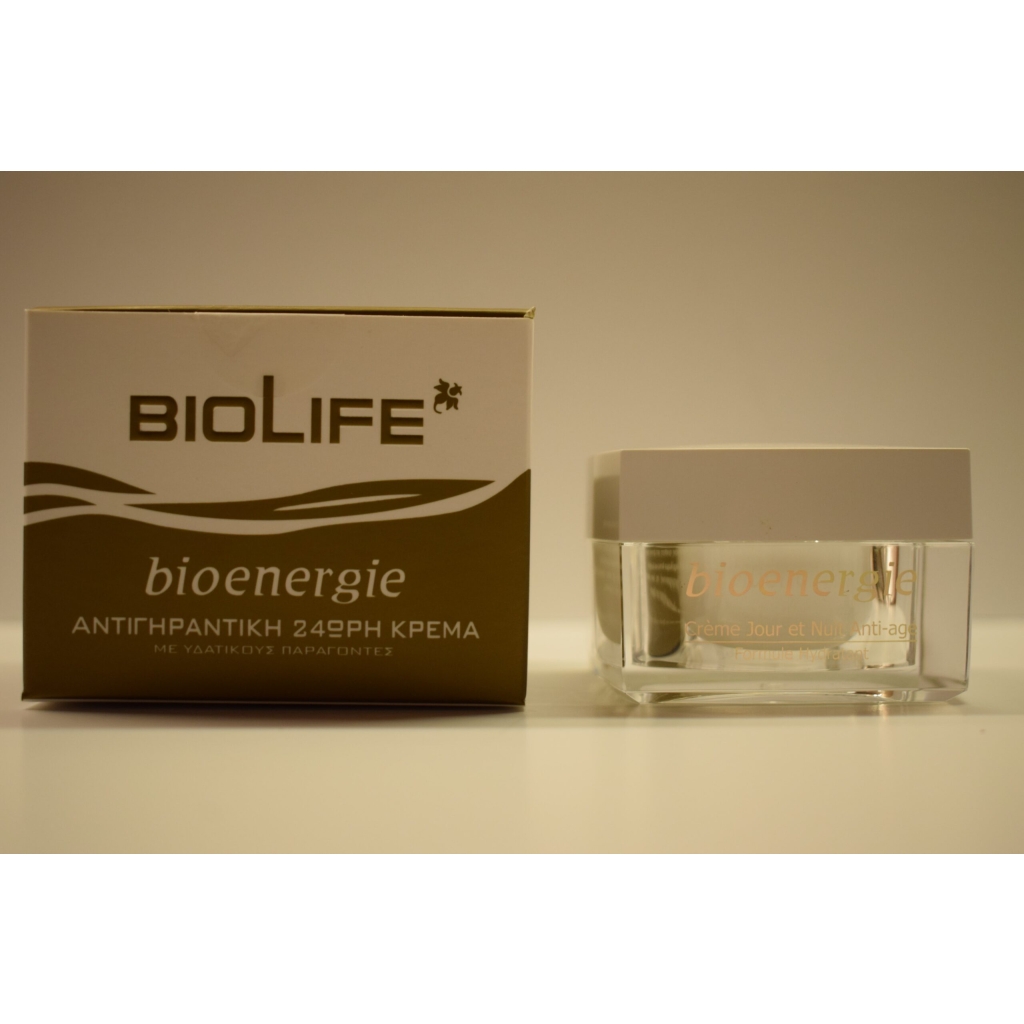 Biolife Bioenergie Day & Night Cream 50ml - Καλλυντικά & Προϊόντα ...
